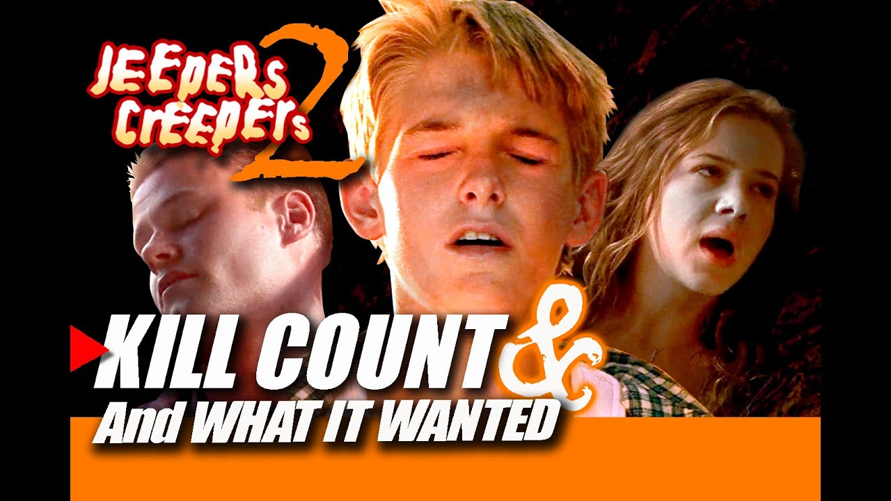 Jeepers 2 Kill Count, What The Creeper Took From Each Victim It Claimed, Horror Movie Death ...