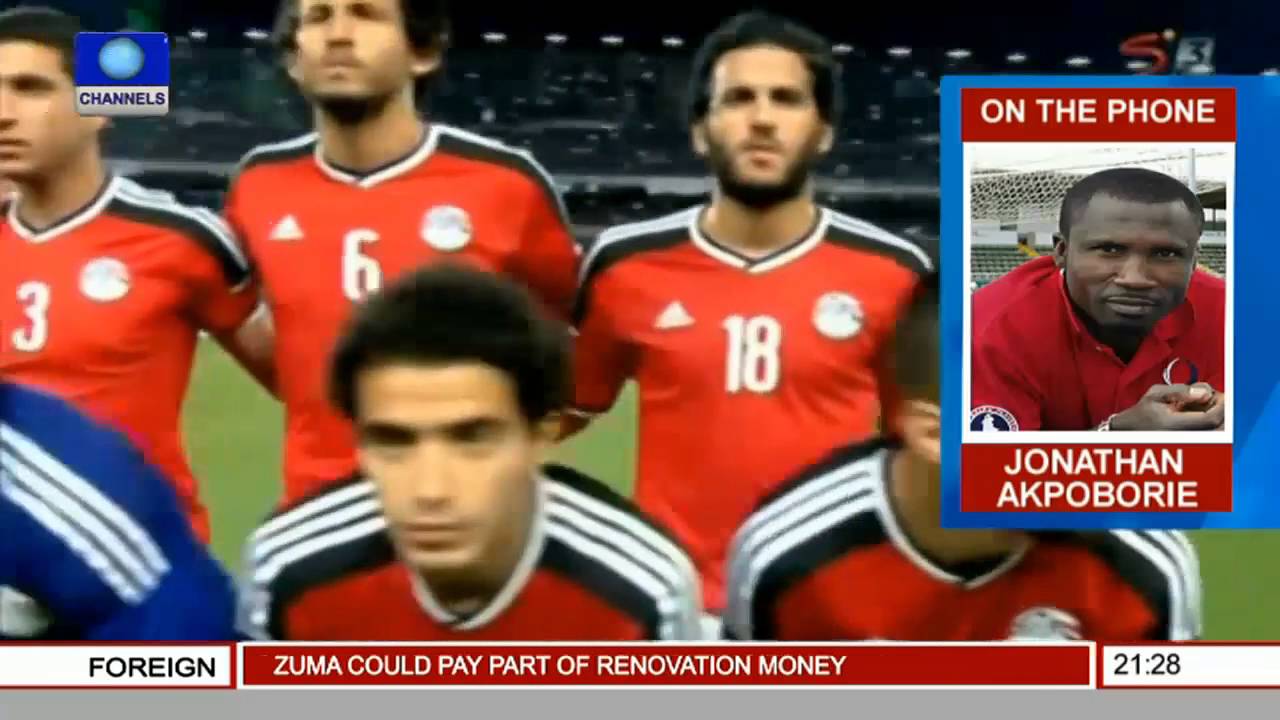 Jonathan Akpoborie Speaks On Nigeria's Exit From AFCON 2017 - YouTube