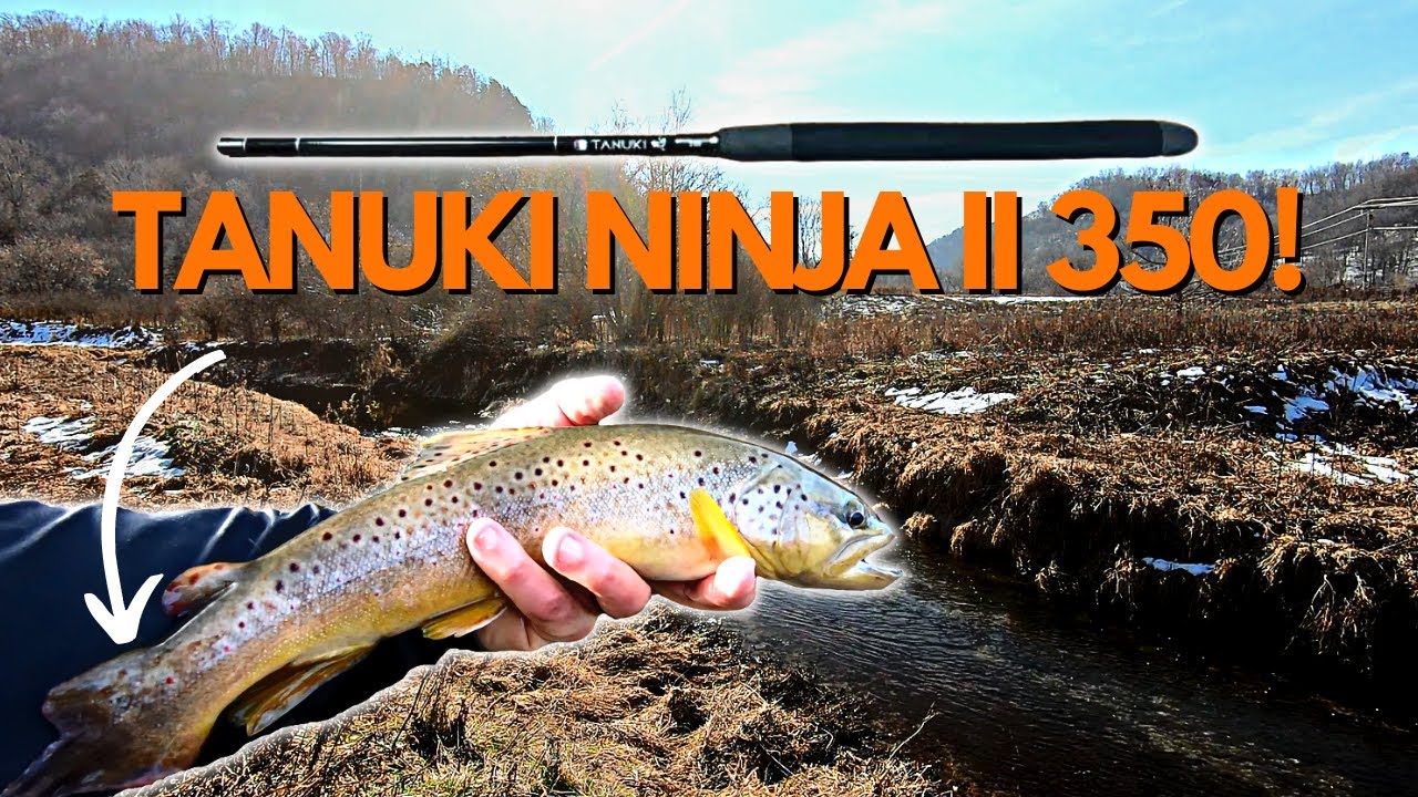 My First Time Using The TANUKI NINJA II 350 ....... Kind Of! | What Ate ...