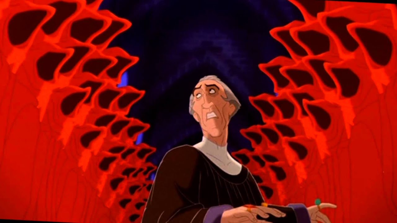 Hellfire (from Disney's The Hunchback of Notre Dame) Cover performed in ...