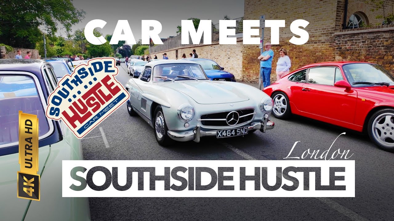 🚗 Walking Tour Southside Hustle | Wimbledon’s Friendly Car Meet with ...