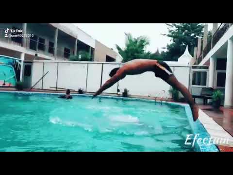 Swimming practise tiktok video - YouTube