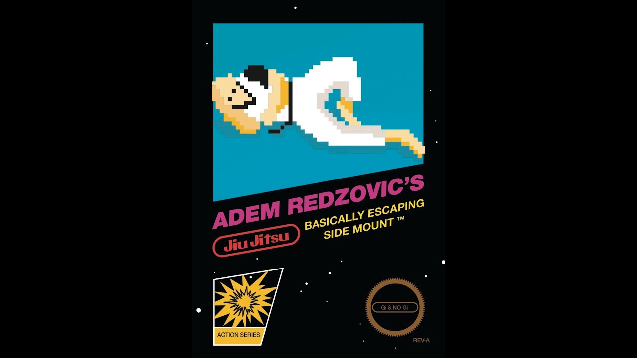 Adem Redzovic's " Basically escaping side mount " PREVIEW BJJ MMA - YouTube