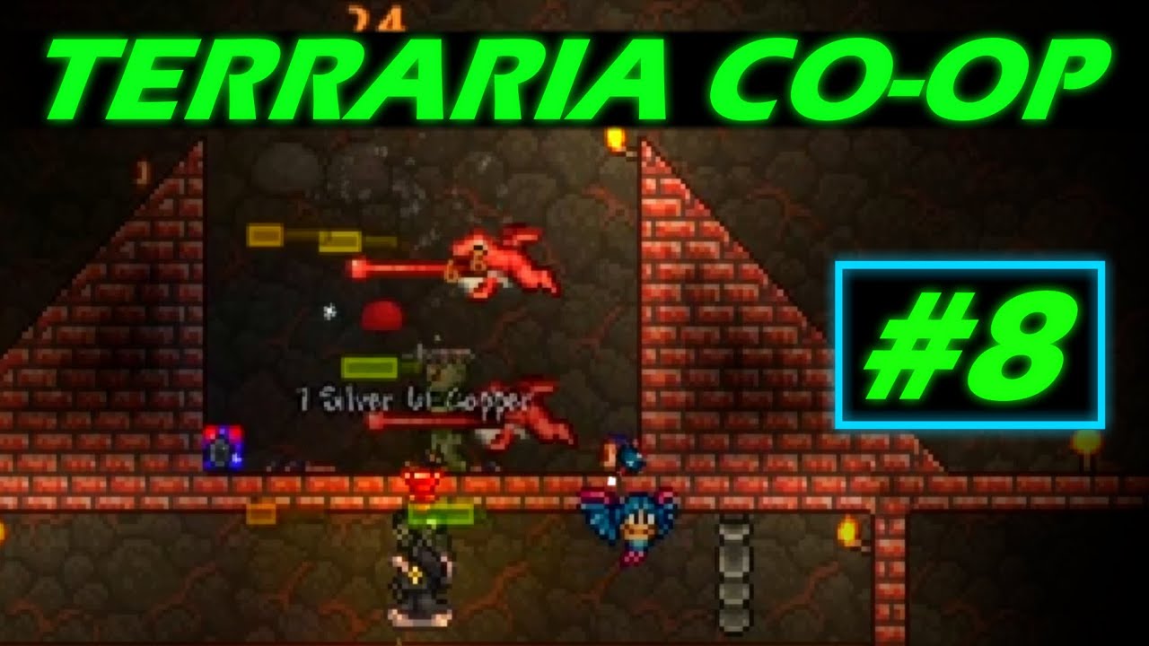 Thunderbolts and Lightning - Terraria Co-op (#8) [1.4.4+] - YouTube