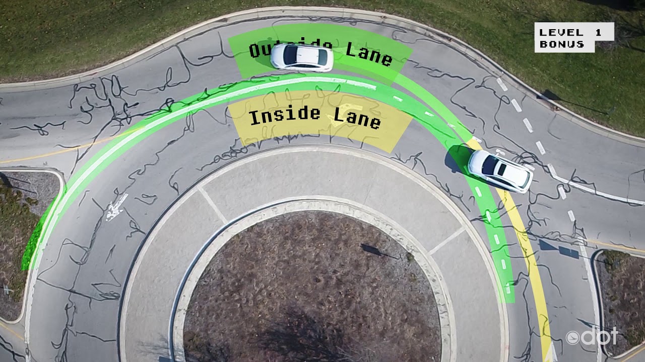Level 1 Bonus: Lane Shift - YouTube