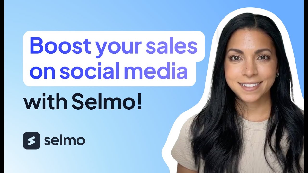 Selmo: best store management system for live sellers! 🔥 - YouTube
