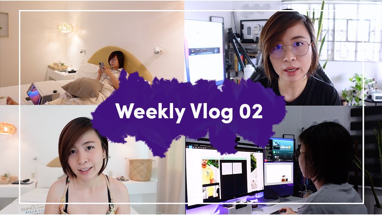 Weekly Vlog 02 - UI UX Design, Product Dashboard, Sundowners, Short ...