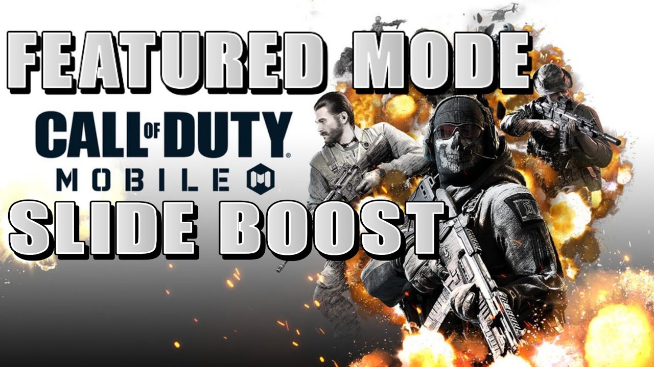 Featured Mode- Slide Boost | CoD Mobile [No Commentary] - YouTube