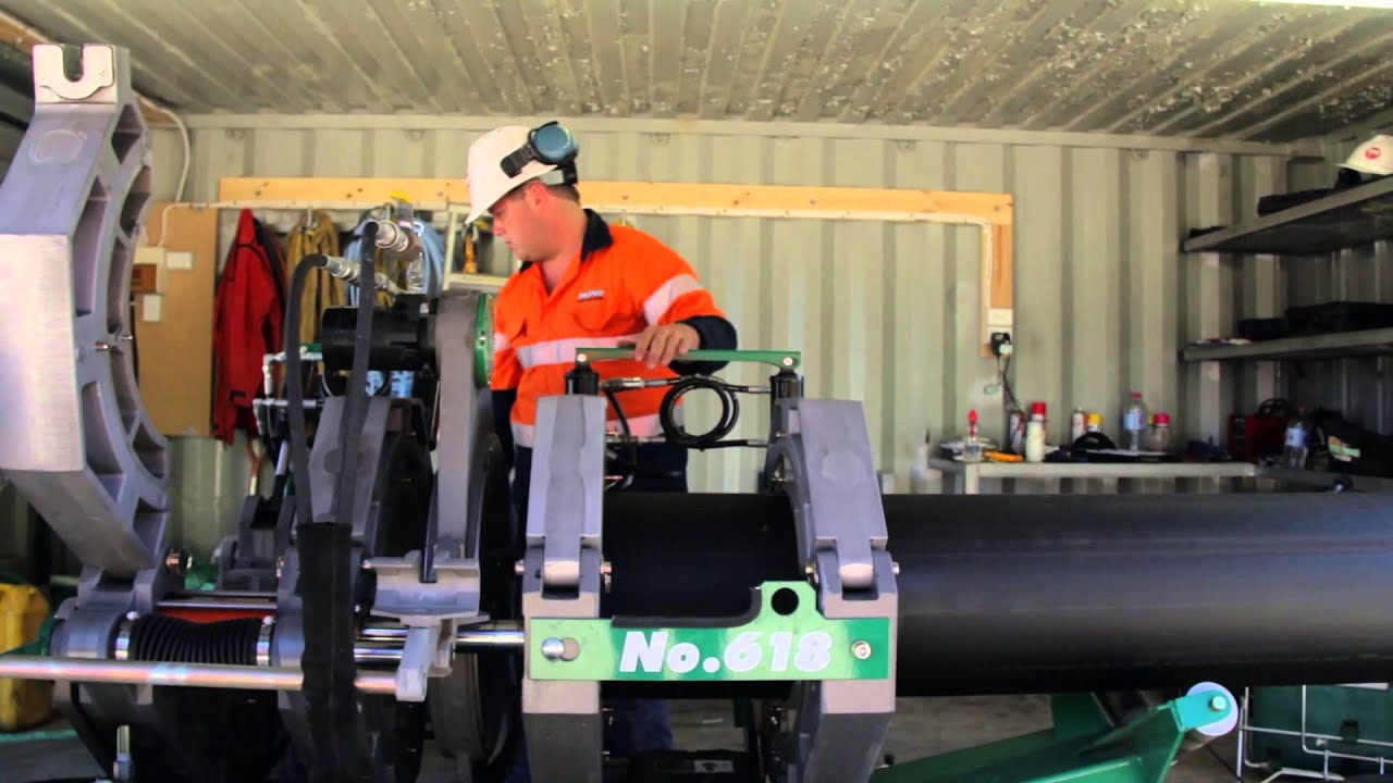 Mitchell Plastic Welding - YouTube