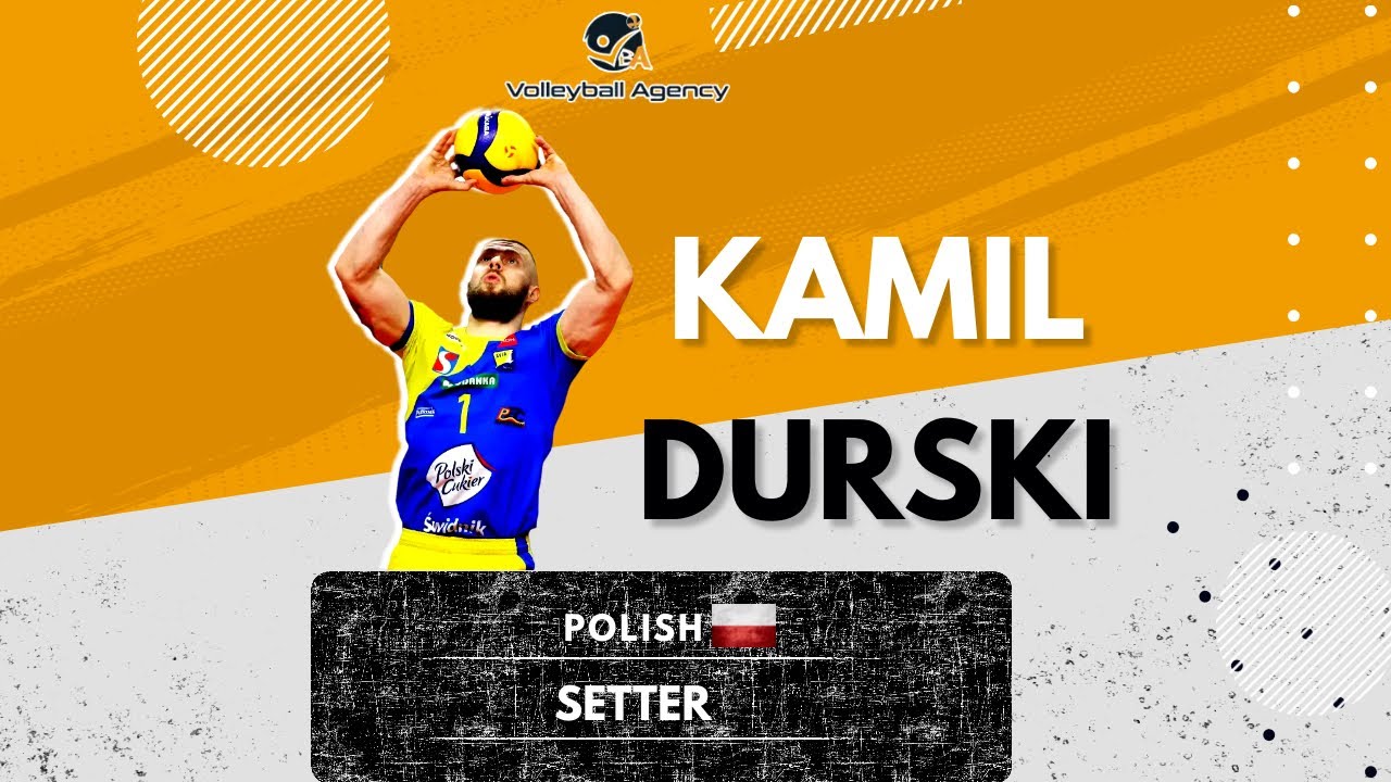 Kamil Durski-Setter Highlights 23/24 - YouTube