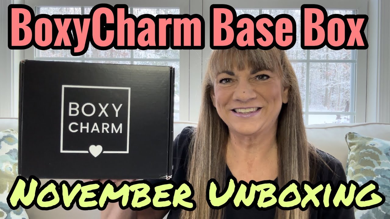 BoxyCharm Base Box November 2022 Unboxing Value = $154 - YouTube