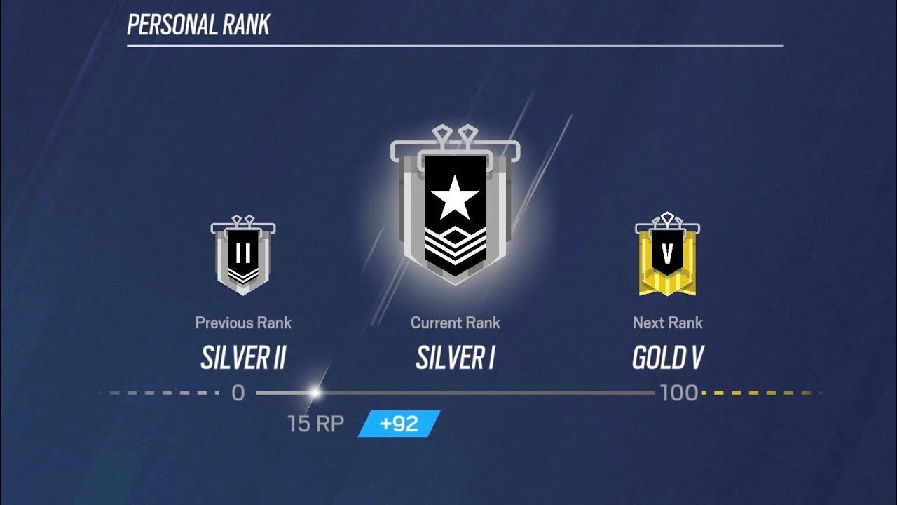 Rainbow Six Siege - Road to emerald part 5 - YouTube