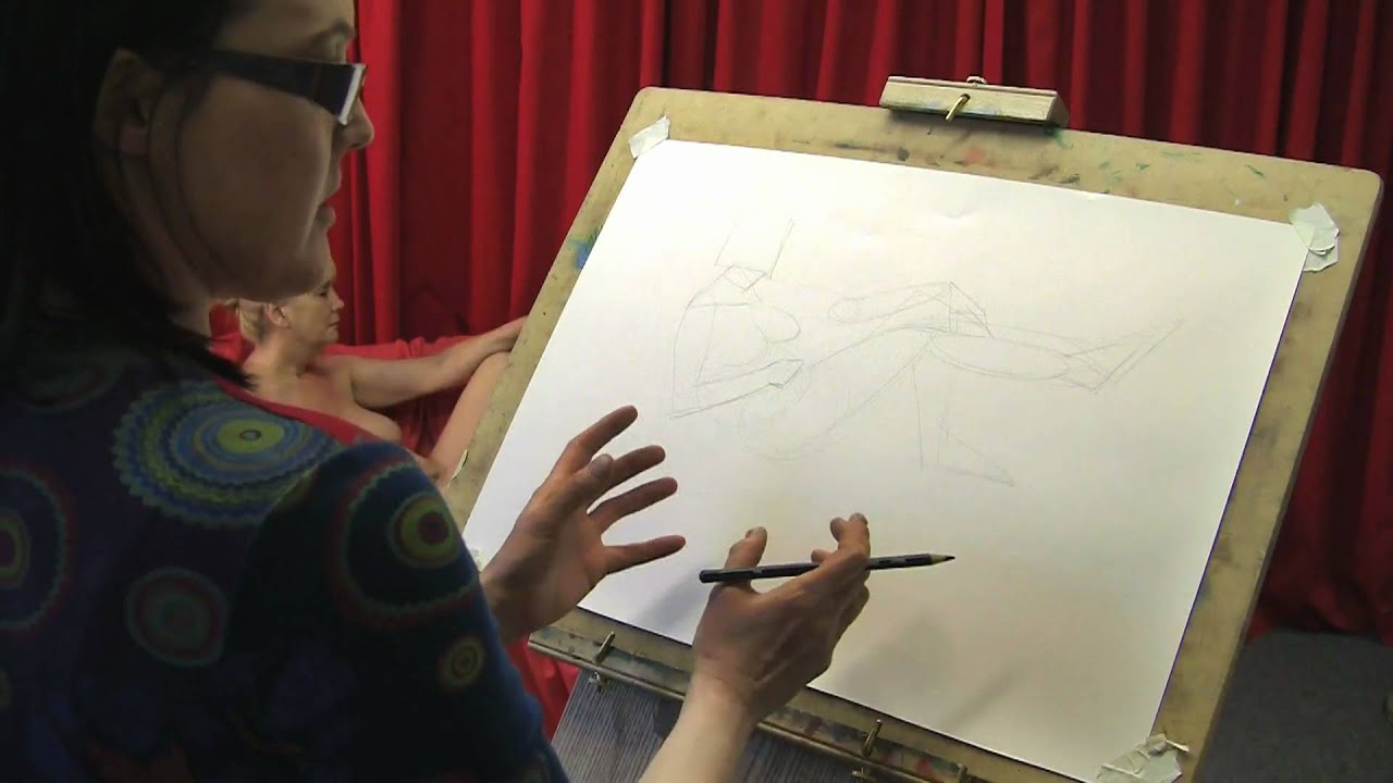 Long Reclined Drawing - YouTube