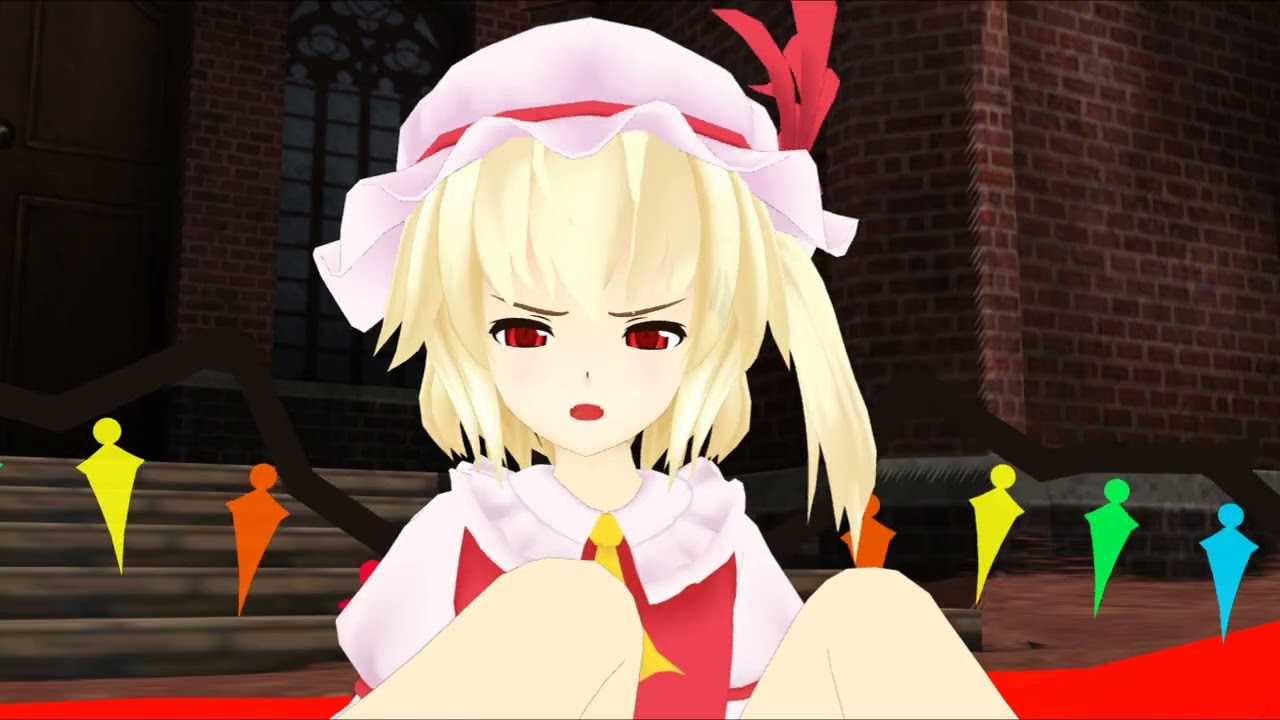 MMD - A Sticky Situation #33 (MMD Touhou) - YouTube