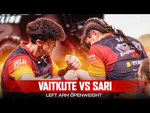 Egle Vaitkute vs Azra Sari | East vs West 23 Full Match