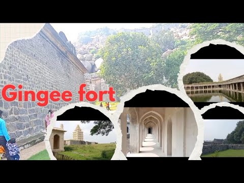 Gingee fort/ Raja fort/ Gingee fort full videos / - YouTube