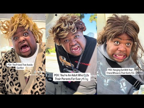 3 Hour King Bo Tik Tok Videos l King Bo (Suburban Prince) Funny Tik Toks Compilation 2025