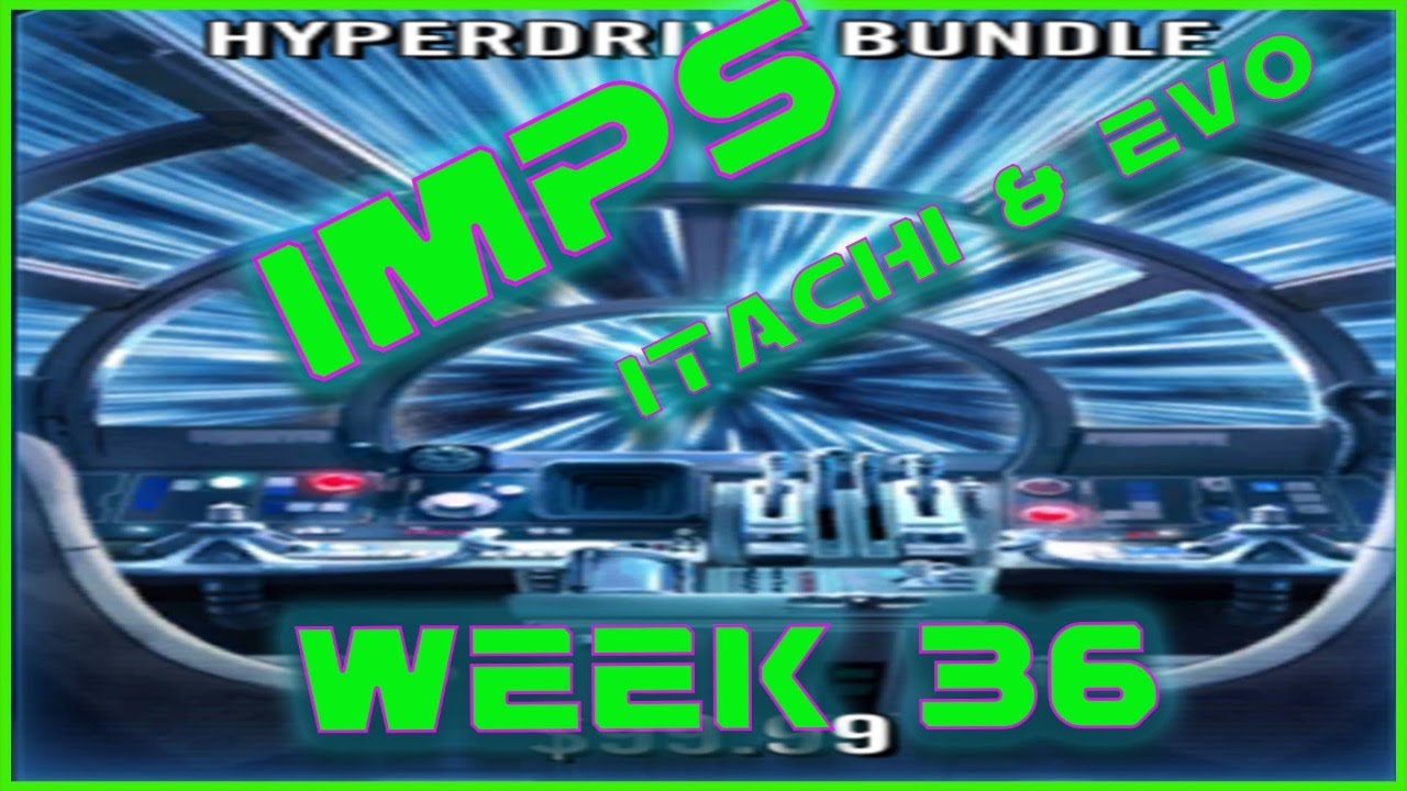 SWGOH F2P: IMPS Week 36 Hyperdrive bundle live new account inbound ...