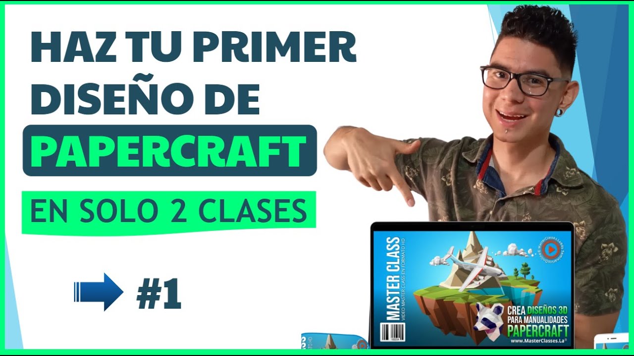 Crea tu primer diseño de PAPERCRAFT en 24 horas - YouTube