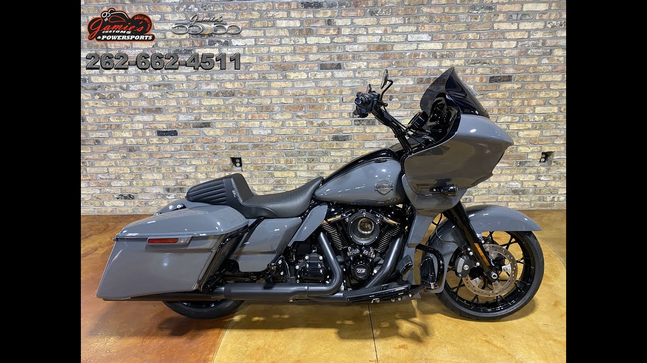 2022 Harley-Davidson FLTRXS Road Glide Special Gunship Gray - YouTube