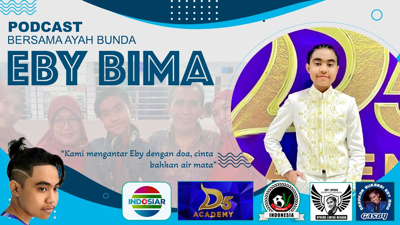 EBY BIMA MASUK BABAK TOP 4 DENGAN KERJA KERAS DAN KUALITAS. AYAH BUNDA ...