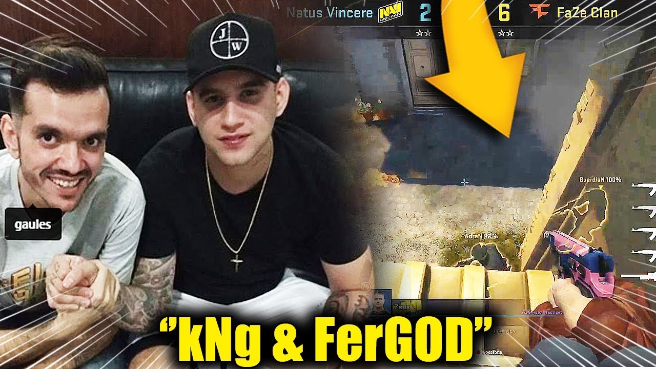 KNG ZOANDO NA LIVE DO GAULES! FERGOD SÓ JOGA PUBG? Melhores Momentos ...