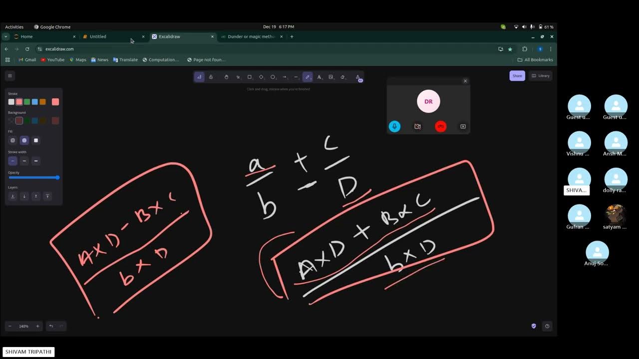 Fractions Opps in Python - YouTube