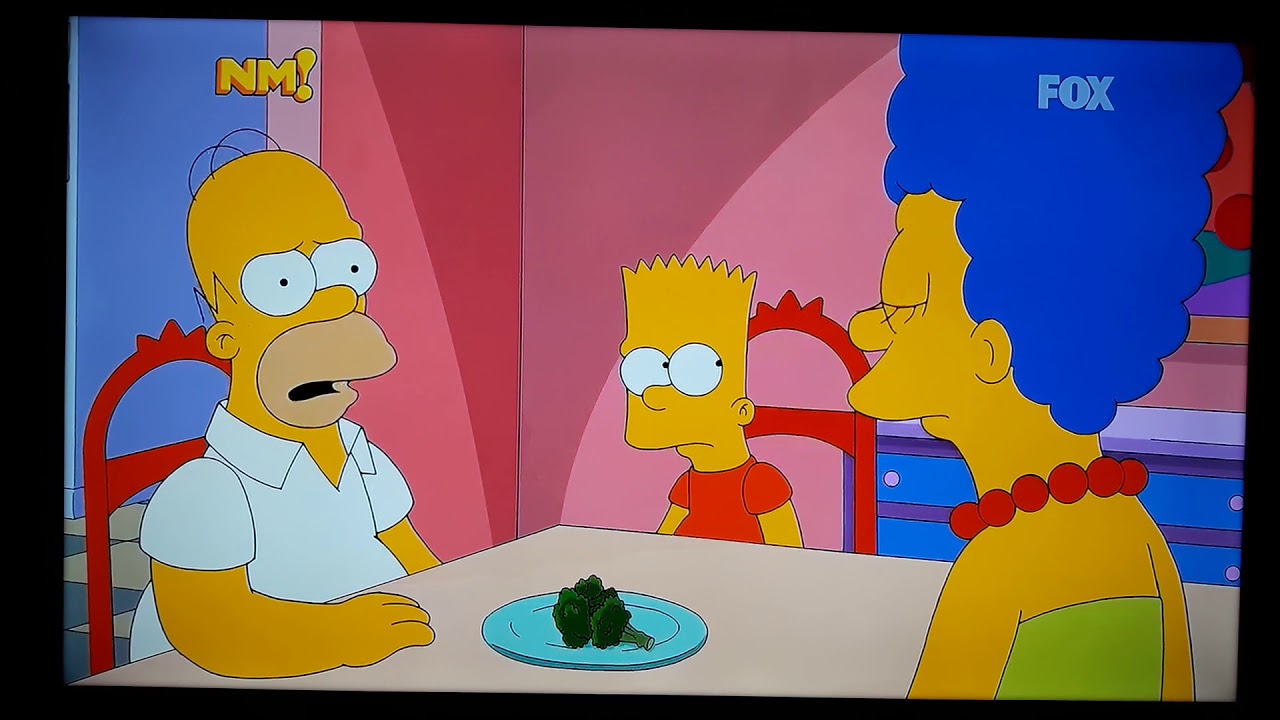 Come tu brócoli homero simpson - YouTube