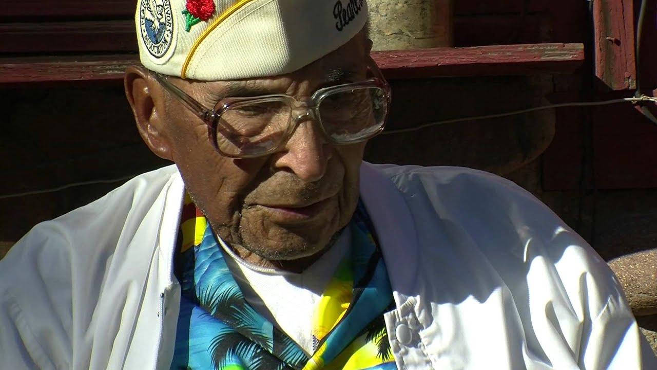 Pearl Harbor Survivor Raymond Chavez Extended - YouTube
