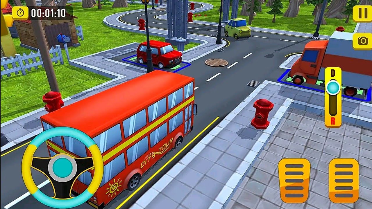 Kids Car Driver | Car For Kids | Kids Car Parking : Car Driving ...