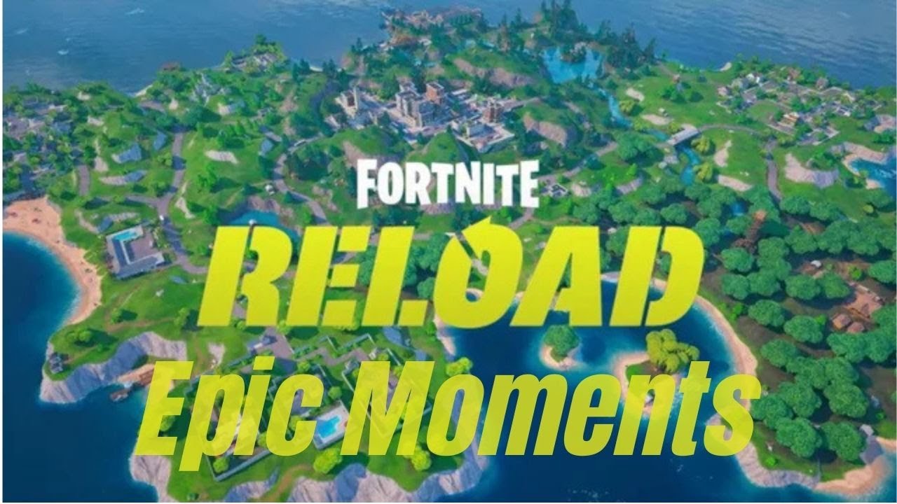 Fortnite Reload Victory Epic Moments - YouTube