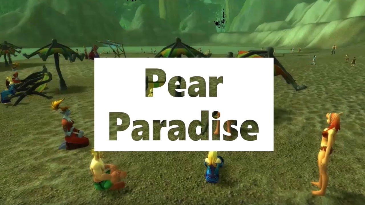 Pear Paradise - Sandy Pear Commercial - YouTube