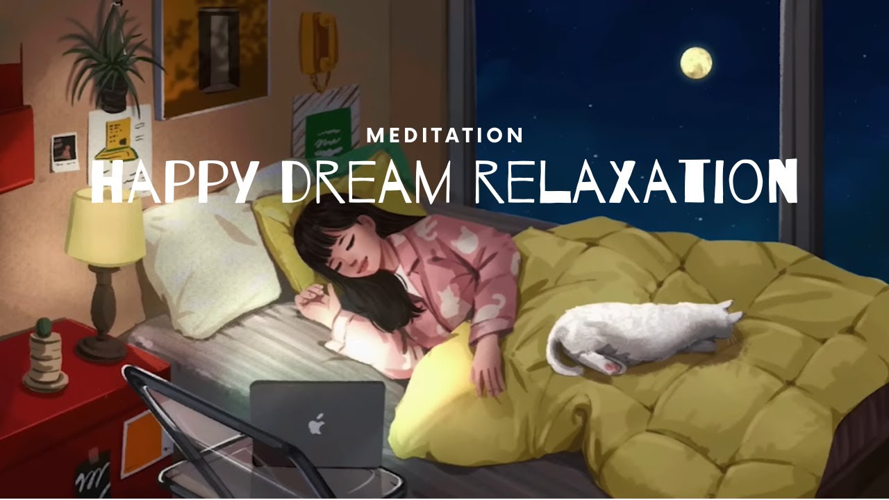 |Sleep tight tonight| Sleep music with Happy #dream - YouTube