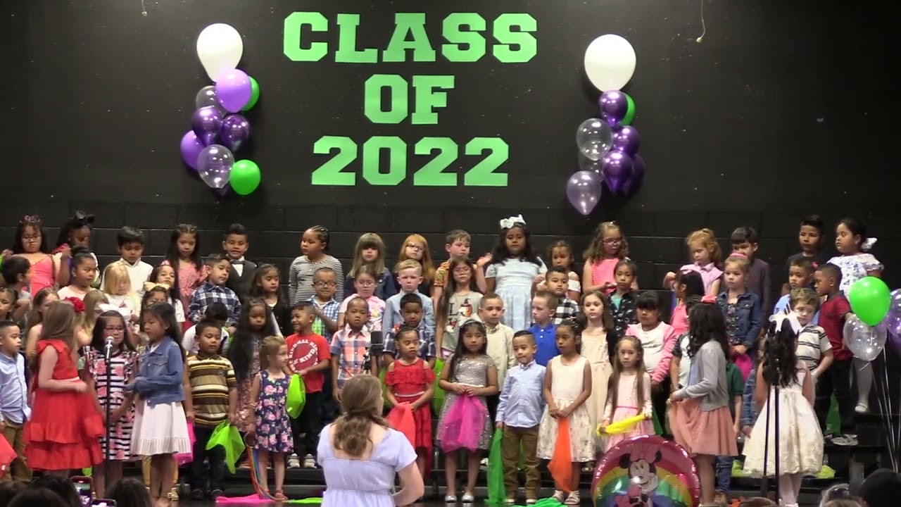 Turnbow Elementary | Kindergarten Graduation - YouTube