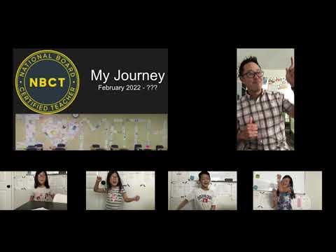NBCT: My Journey (Episode 2) Preparing for the test component 1 - YouTube