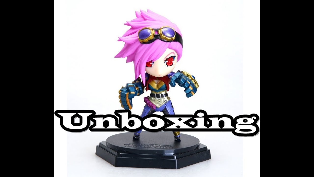 Unboxing DUPLO - Action Figures VI e KATARINA (League of Legends) - YouTube