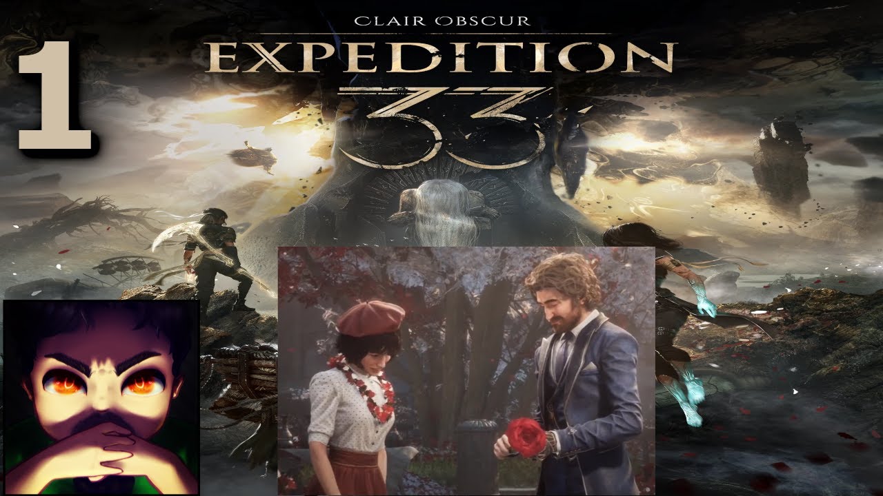 Learning how to be French - Clair Obscur [1] - YouTube