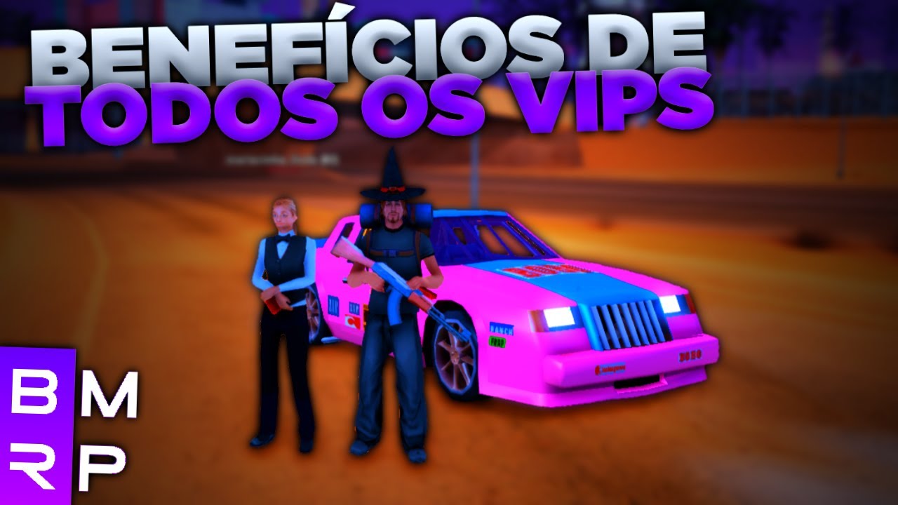 [BMRP] MOSTRANDO OS BENEFICIOS DE TODOS OS VIPS DO SERVIDOR! GTA SAMP ...