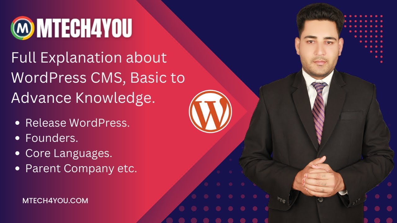 Introduction - Full Explanation about WordPress CMS, Basic to Advance Knowledge [HINDI] - YouTube