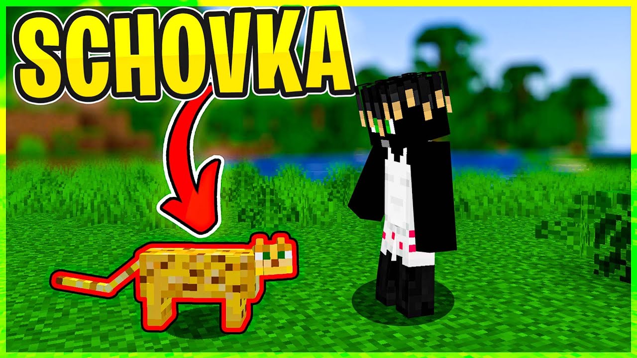 ZVÍŘECÍ MINECRAFT SCHOVKA!😂 | [MarweX&@Cuky2222&@bauchyc&@MegaSkuci ...