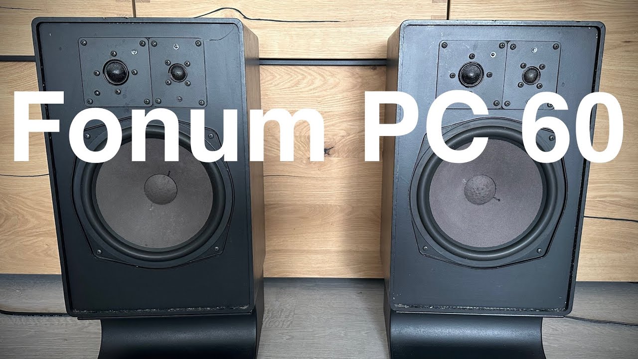 Canton Fonum PC 60 Demo - YouTube
