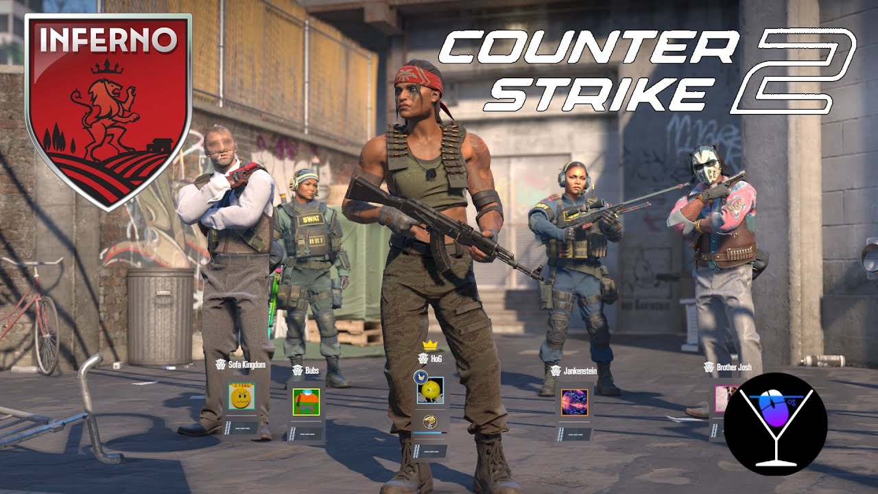 Let's Check Out CS2: 5 Stack Inferno - YouTube