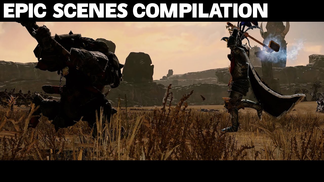 Best Epic Scenes - Compilation ｜Totalwar Warhammer cinematic battle ...