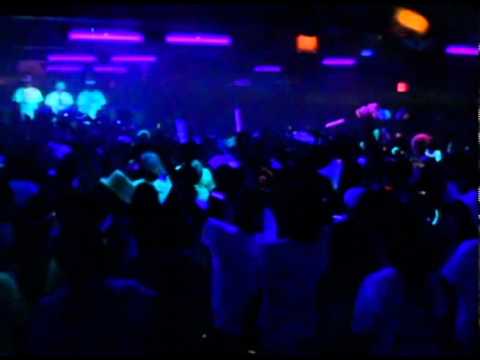 Black Light Rave Couple