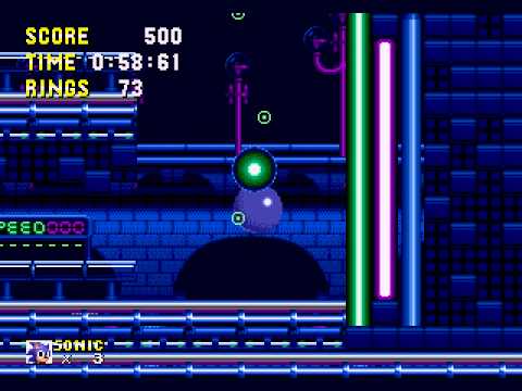 Sonic Megamix - The NEW Starry Night Zone - Act 1 - YouTube