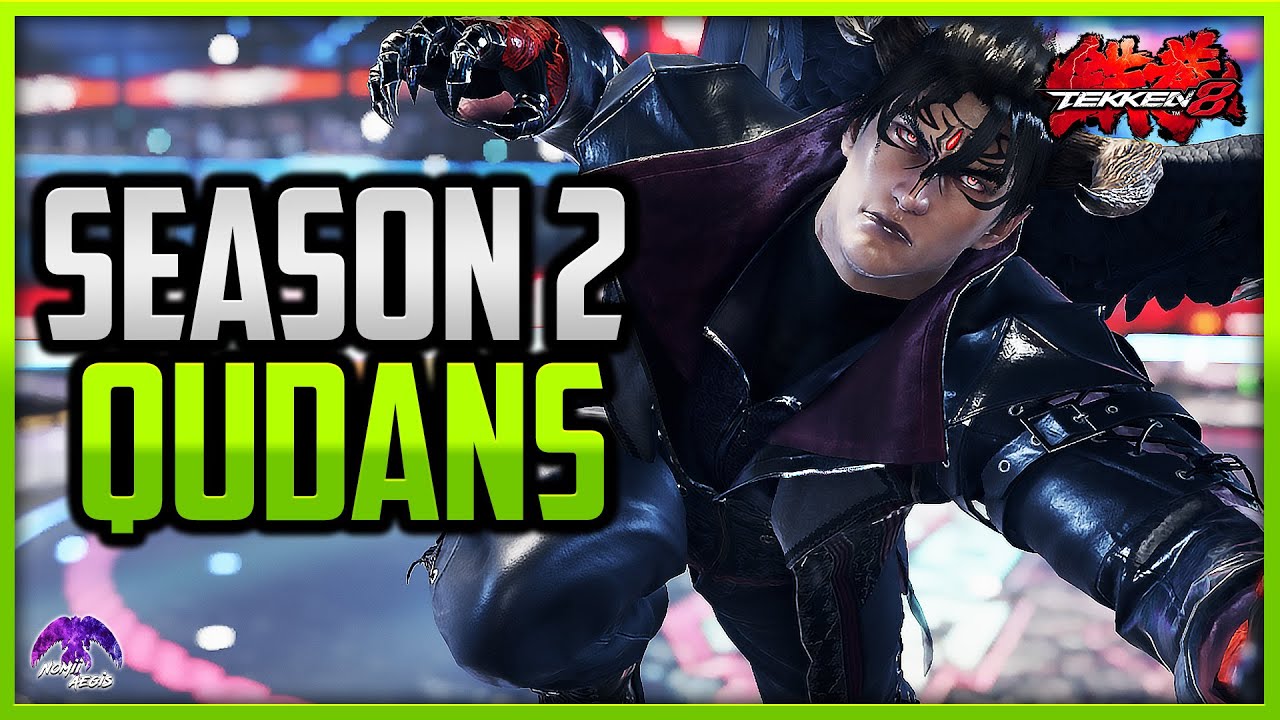 T8 Season 2 Qudans Buffed Devil Jin Is Back !【Tekken 8 High Level ...
