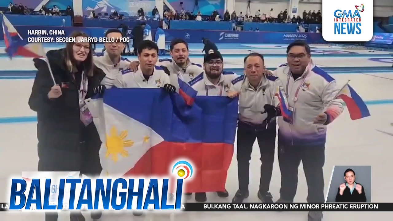 PH Men's Curling team na nagwagi ng gold sa Asian Winter Games, nakauwi ...