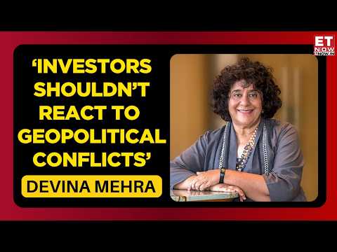 Markets Don’t Move On Geopolitics Alone: Devina Mehra’s Bold Reality Check On Rally Narrative