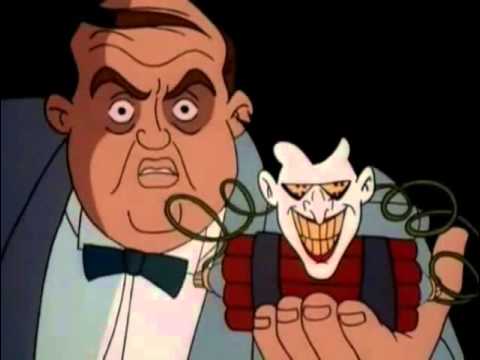 DETIENE AL JOKER UN HOMBRE COMUN Y CORRIENTE (A BATMAN LE CAUSA RISA)