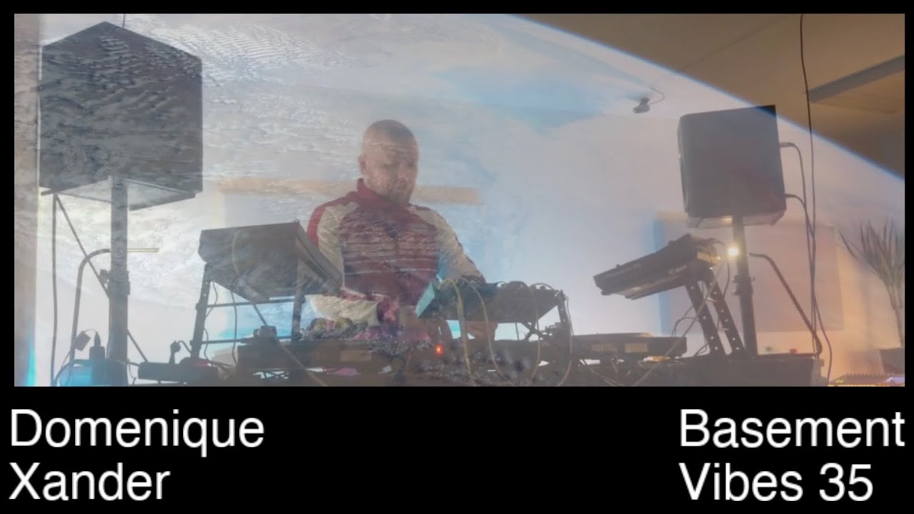 Basement Vibes 35 - Domenique Xander DJ Mix - YouTube